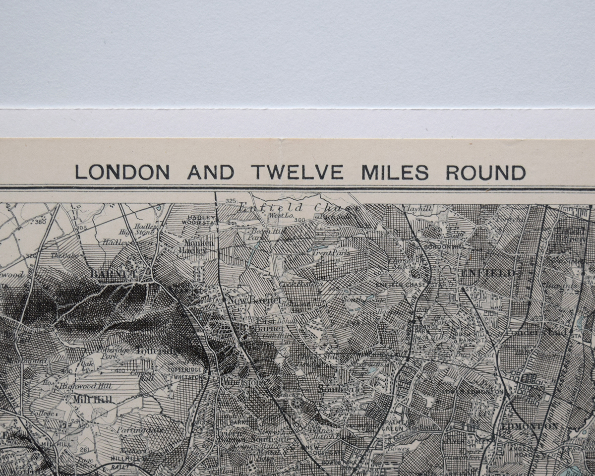 London and Twelve Miles Round – Ed Fairburn